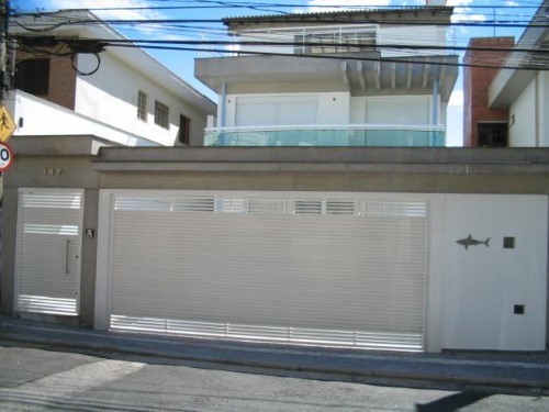 Fotos de portões residenciais modernos: modelos