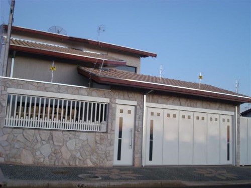 Fotos de portões residenciais modernos: modelos