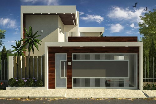 Fotos de portões residenciais modernos: modelos