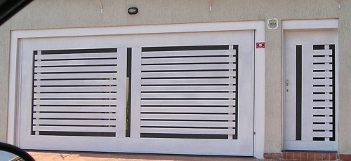 Fotos de portões residenciais modernos: modelos