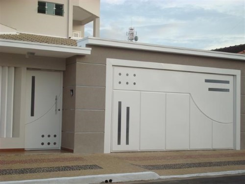Fotos de portões residenciais modernos: modelos