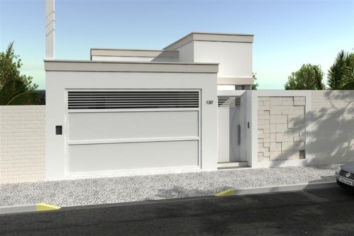 Fotos de portões residenciais modernos: modelos