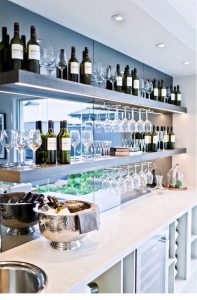 Bar de Parede: 62 Fotos e Ideias para Inspirar