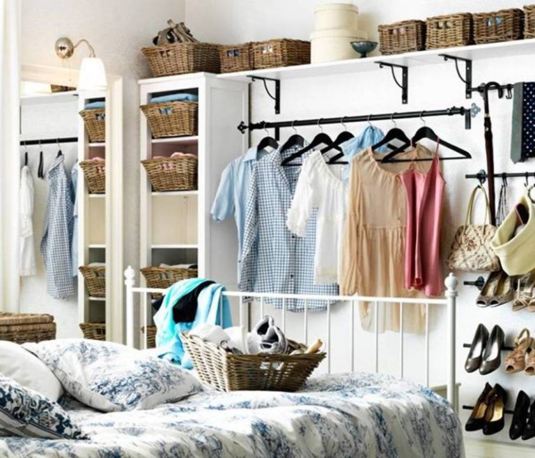 Closet Pequeno e Barato: 65 Modelos