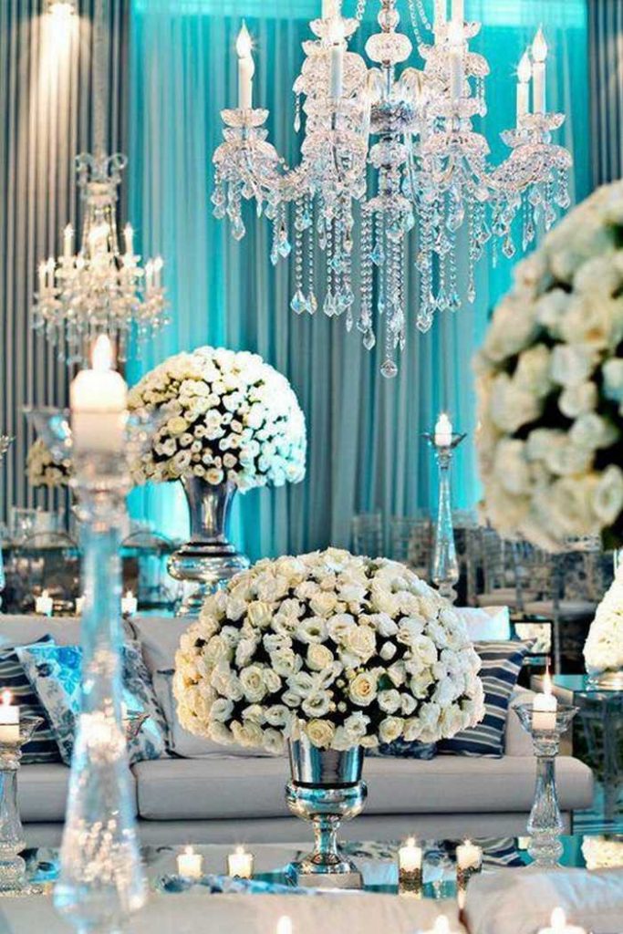Azul Tiffany: Decoração de Casamentos e Festas de 15 Anos