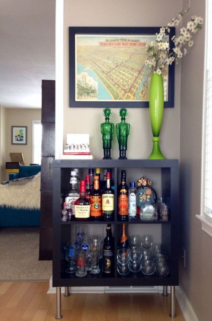 Barzinho para Sala: 68 Projetos Modernos, Fotos de Decorações