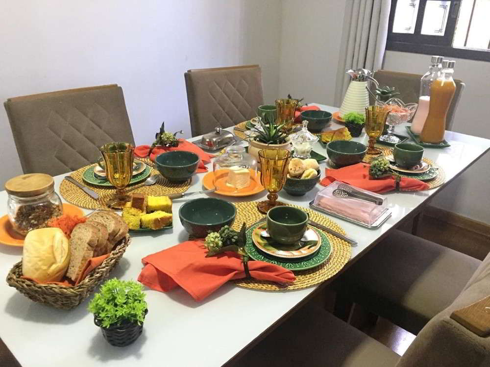 Mesa de Café da Manhã: + 38 fotos e dicas para montar