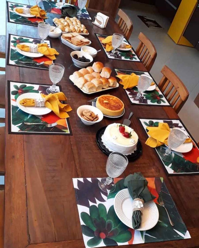 Mesa de Café da Manhã: + 38 fotos e dicas para montar