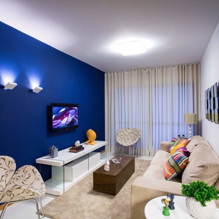 Tons de azul: maravilhosas tonalidades na decoração