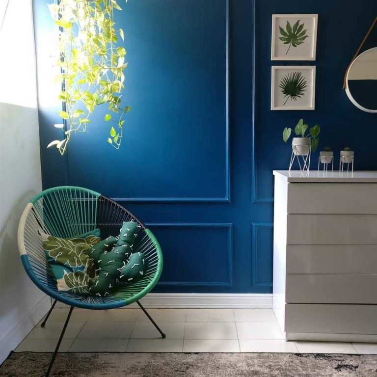 Tons de azul: maravilhosas tonalidades na decoração