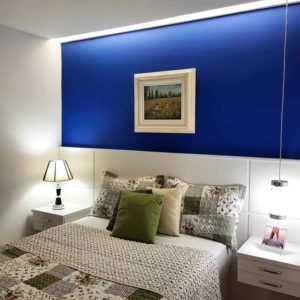 Tons de azul: maravilhosas tonalidades na decoração