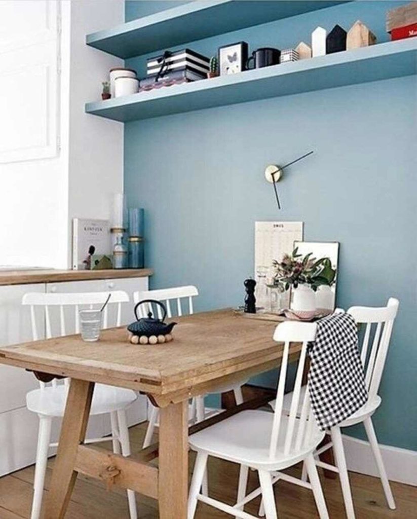 Tons de azul: maravilhosas tonalidades na decoração