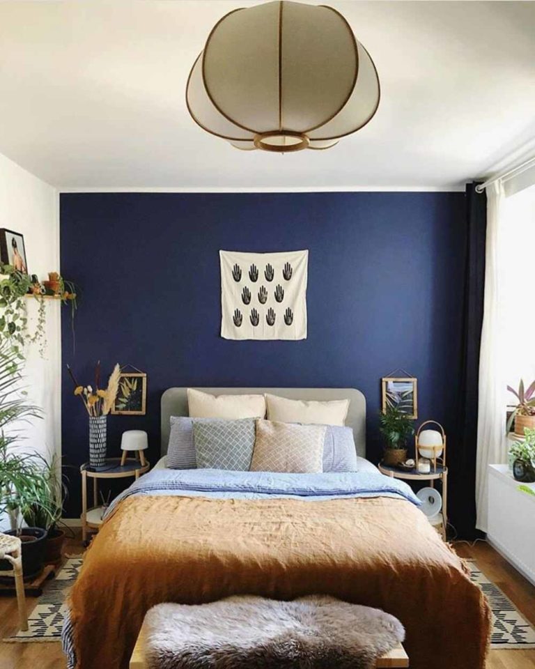 Tons de azul: maravilhosas tonalidades na decoração
