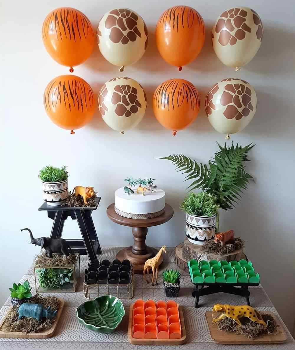 Como enfeitar uma festa de aniversário simples com pouco dinheiro
